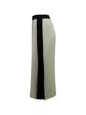 Maje Jimmi Pleated Midi Skirt
