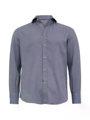 Brunello Cucinelli Button-down Long-sleeve Shirt