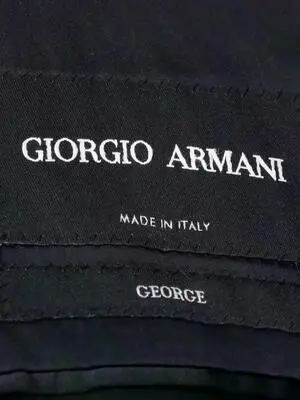 Giorgio Armani Single-breasted Blazer