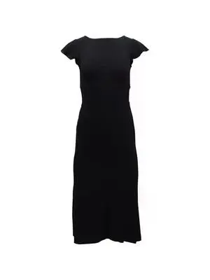 Diane Von Furstenberg Cut-out Midi Dress - Black