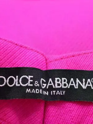 Dolce & Gabbana Tailored High-rise Trousers