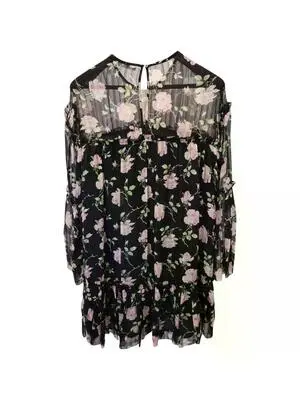 Ulla Johnson Dahlia Floral-print Mini Dress