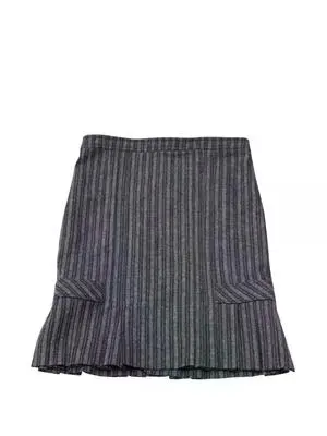 Max Mara Ruffle Hem Skirts