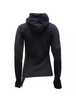 Y3 Zip Cotton Top