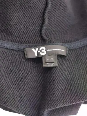 Y3 Zip Cotton Top