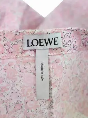 Loewe Liberty Floral-print Blouse
