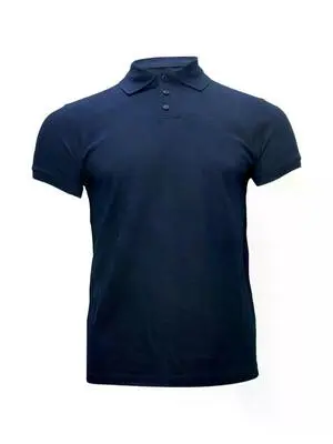 Saint Laurent Embroidered-logo Polo Shirt