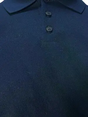 Saint Laurent Embroidered-logo Polo Shirt