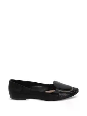 Miu Miu Patent-leather Ballet Flats