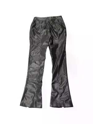Andersson Bell Saya Zipper Flared Trousers