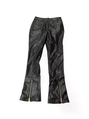 Andersson Bell Saya Zipper Flared Trousers