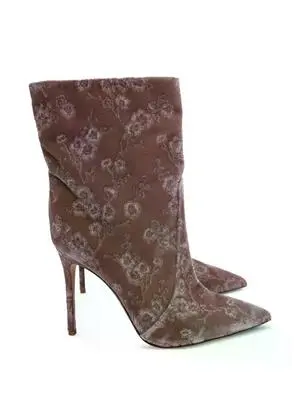 Women's Velvet Boots