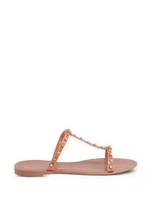 STUART WEITZMAN Stud-embellished Strap Sandals