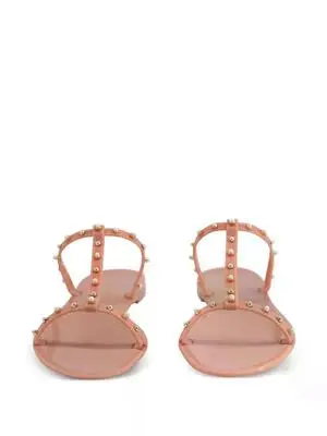 STUART WEITZMAN Stud-embellished Strap Sandals