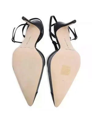 Manolo Blahnik Catillo Buckled Pumps
