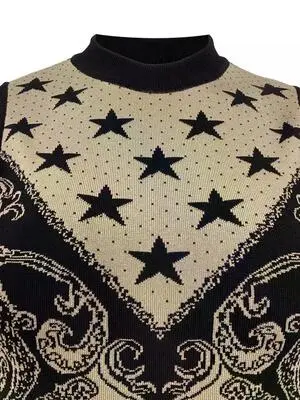 Balmain Star Motif Mini Dress