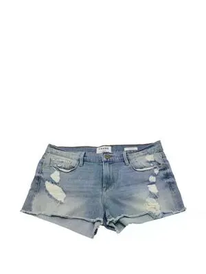 FRAME Le Cutoff Denim Shorts