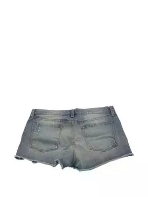 FRAME Le Cutoff Denim Shorts