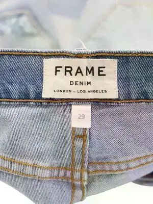 FRAME Le Cutoff Denim Shorts