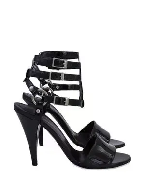 Saint Laurent Cage Strappy Sandals