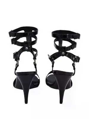 Saint Laurent Cage Strappy Sandals