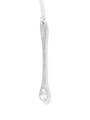 Enfants Riches Déprimés Spoon Pendant Necklace - Silver