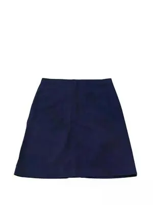 A.p.c. Button Denim Skirt