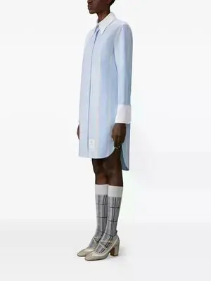 Thom Browne Striped Shirt Dress