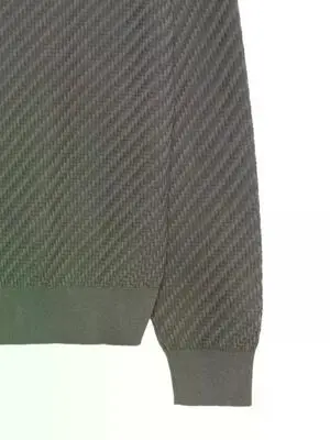Brioni Half-zip Sweater