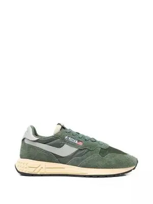 AUTRY Logo Detail Sneakers - Green