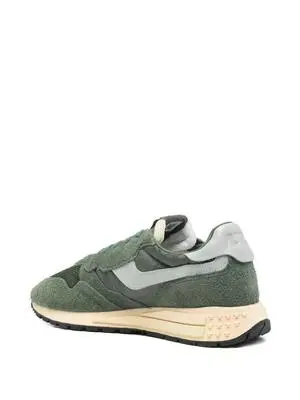 AUTRY Logo Detail Sneakers - Green