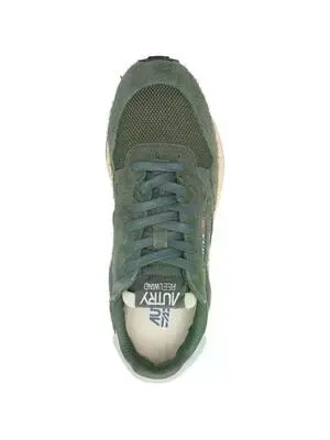 AUTRY Logo Detail Sneakers - Green