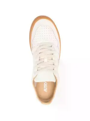 AUTRY Lace-up Sneakers - Neutrals