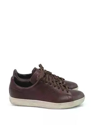 TOM FORD Warwick Perforated Sneakers