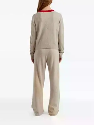 Chinti & Parker Peek Placket Sweater