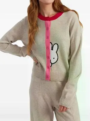 Chinti & Parker Peek Placket Sweater