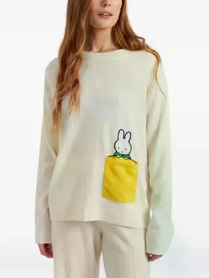 Chinti & Parker Peek Pocket Sweater