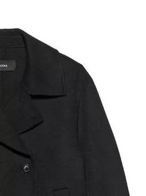 ARMA Manila Double-breasted Jacket - Black