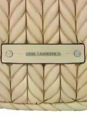 Karl Lagerfeld K/weave Tote Bag - Neutrals