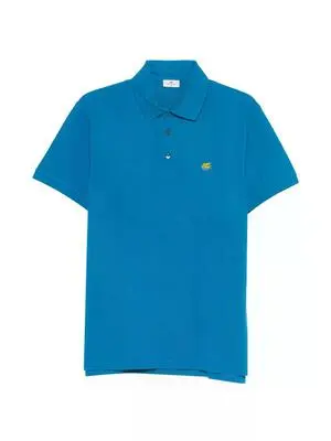 Etro Embroidered Polo Shirt