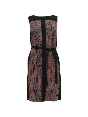 Etro Round Neck Day Dresses