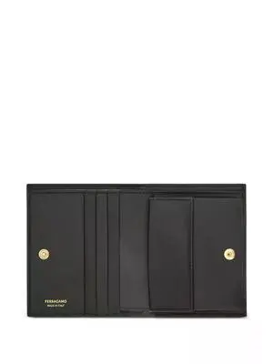 FERRAGAMO Gancini Compact Wallet