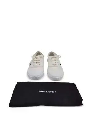 Saint Laurent Wes Lace-up Sneakers