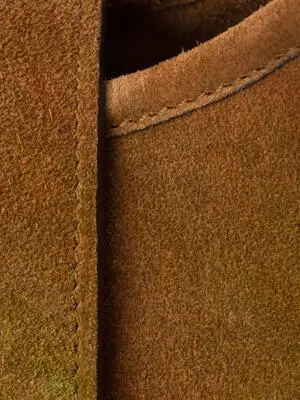 Prada Suede Tote Bag