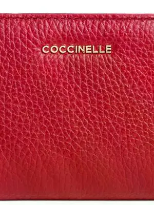 COCCINELLE Logo-appliqué Wallet