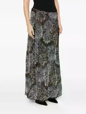 Rabanne Sequin-embellished Maxi Skirt