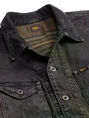 Ralph Lauren Buttoned-up Denim Overshirt