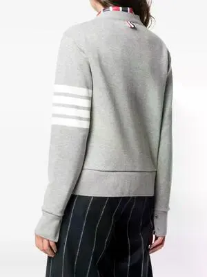 Thom Browne 4-bar V-neck Cardigan