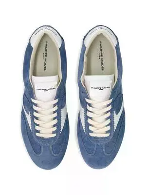 Philippe Model Planche Suede Lace-up Sneakers