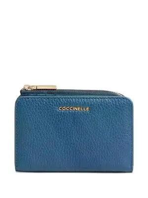 COCCINELLE Logo-appliqué Wallet - Blue